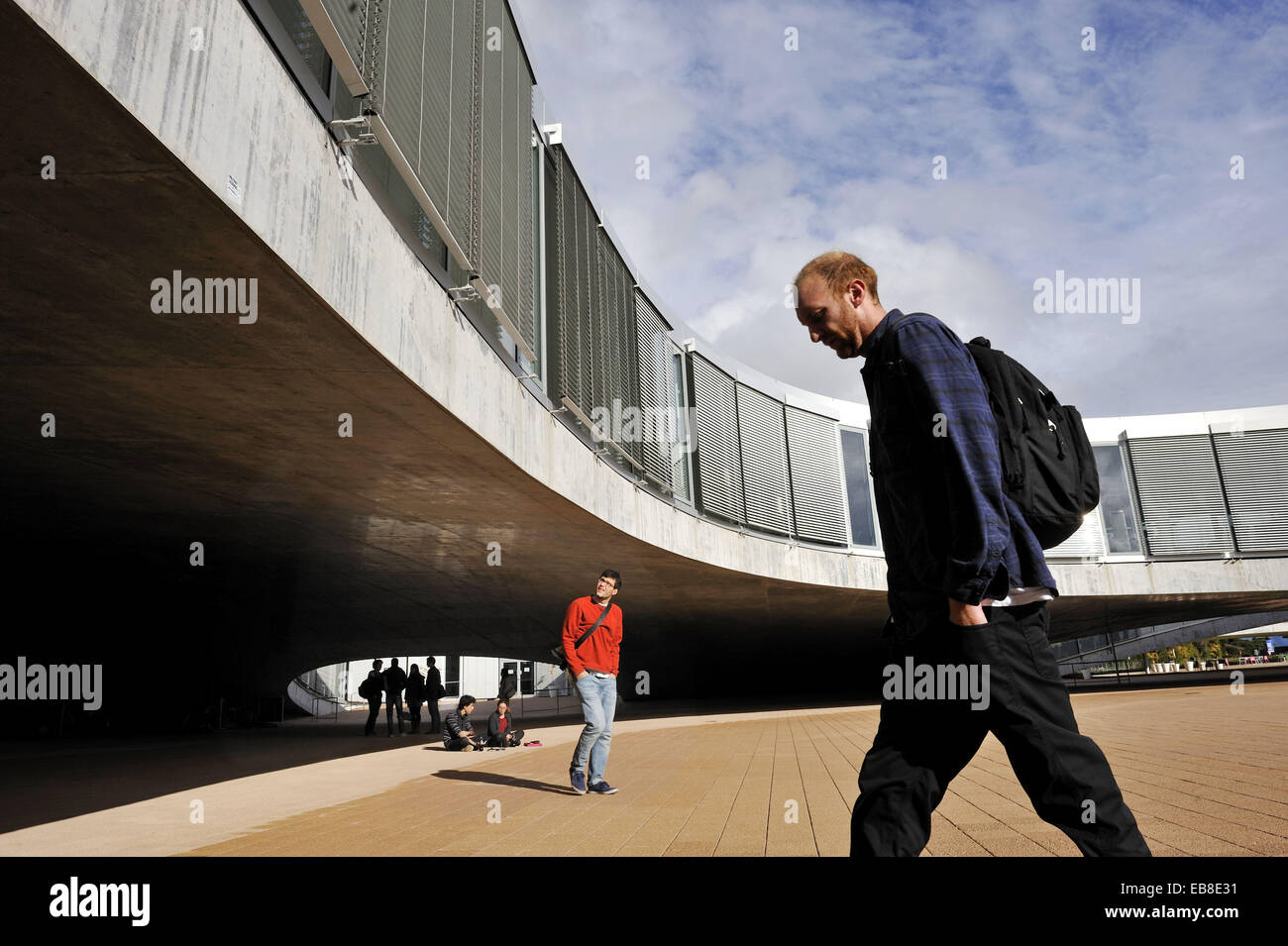 Rolex learning center hi-res stock photography and images - Alamy
