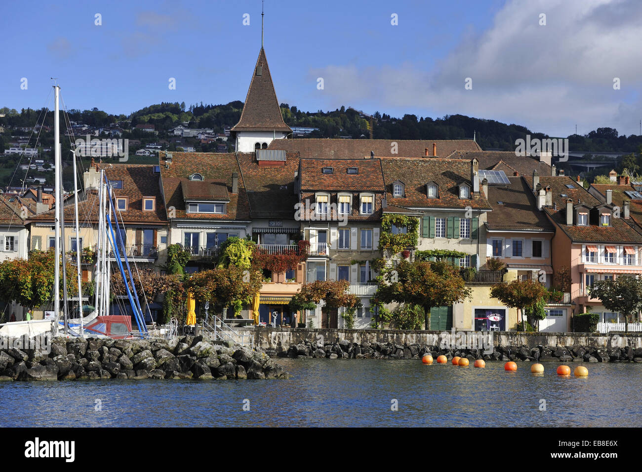 Lutry village hi-res stock photography and images - Alamy