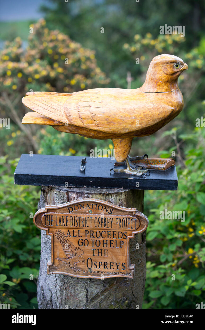 Osprey sculpture hi-res stock photography and images - Alamy