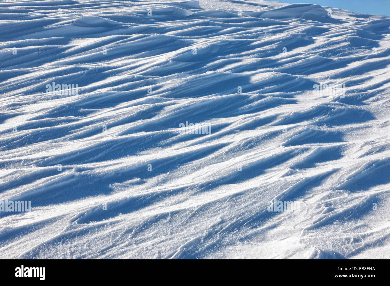 Snow pattern, winter nature background Stock Photo - Alamy