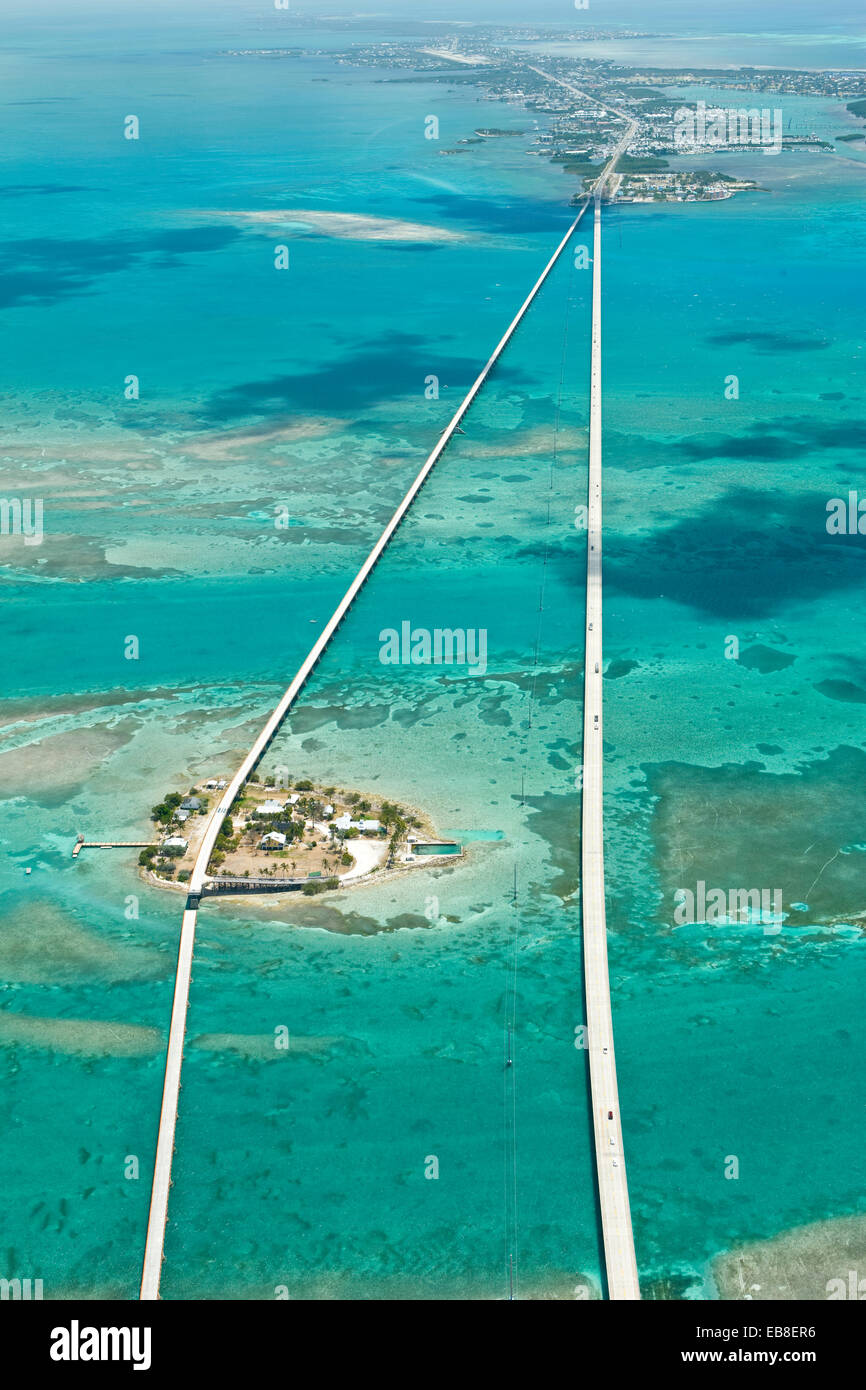 PIGEON KEY SEVEN MILE BRIDGE MONROE COUNTY FLORIDA USA Stock Photo - Alamy