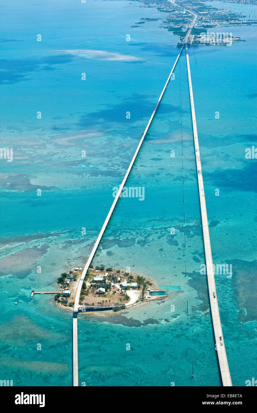 Seven mile bridge florida hi-res stock photography and images - Alamy