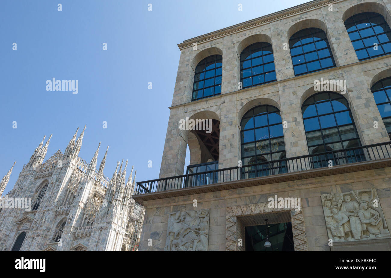 Italy, Milan, the Museum of the twentieth century Stock Photo - Alamy