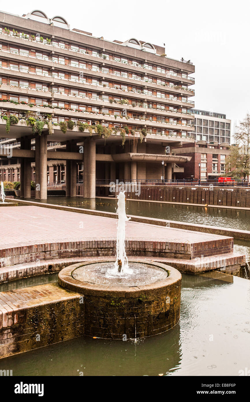 Lakeside Terrace, Barbican Centre, City of London, England, United ...