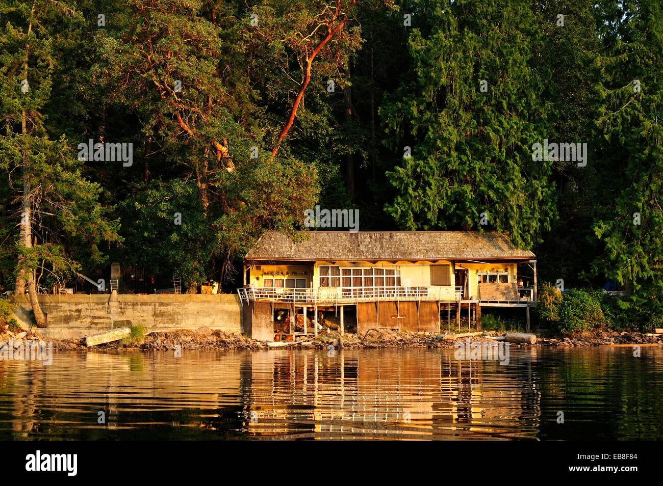 Cortes bay canada hi-res stock photography and images - Alamy