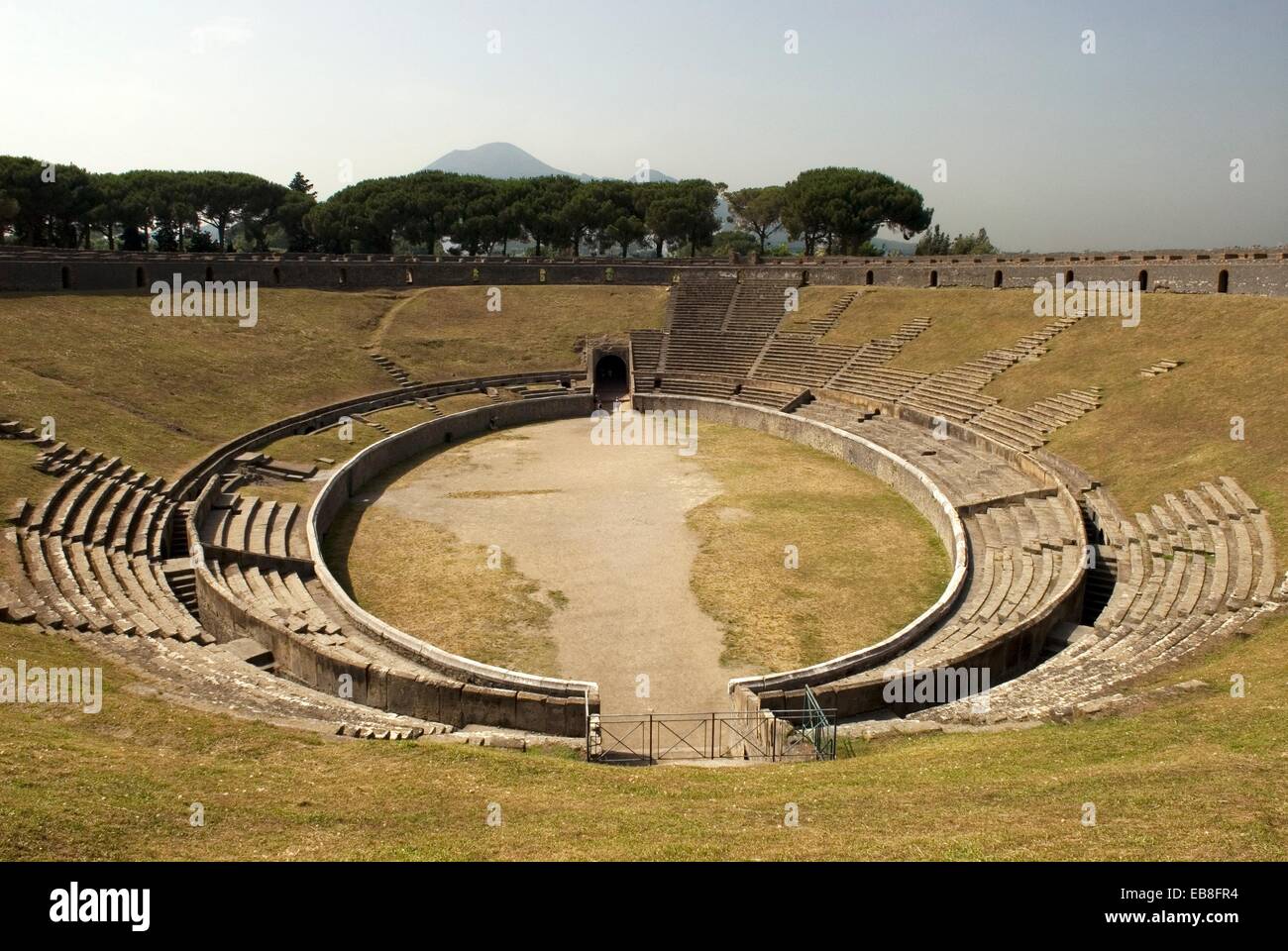 Pompeii amphitheatre gladiator hi-res stock photography and images - Alamy