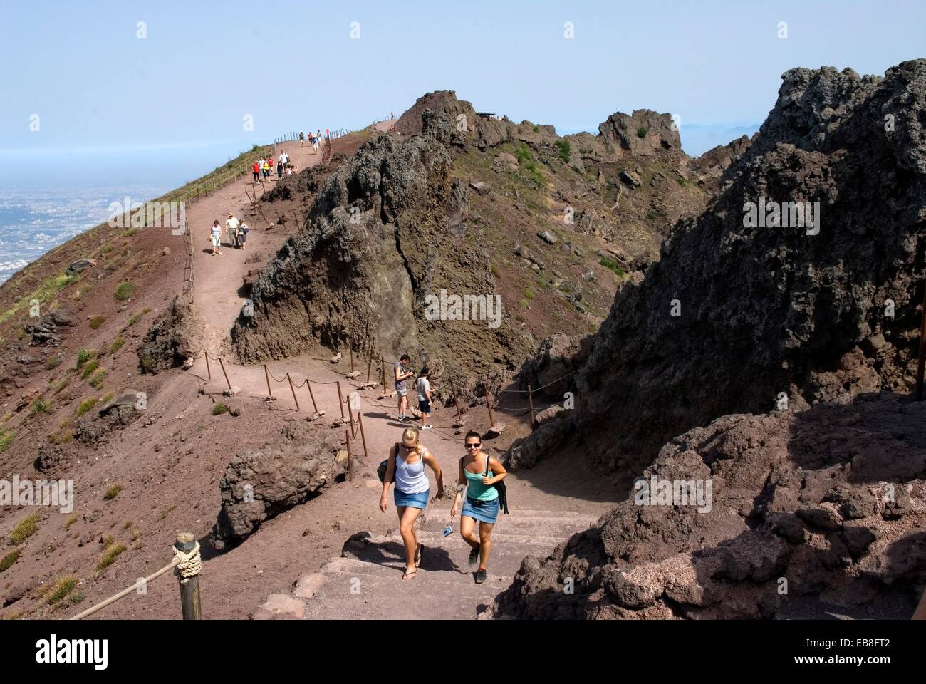 Top Of Mount Vesuvius High Resolution Stock Photography and Images - Alamy
