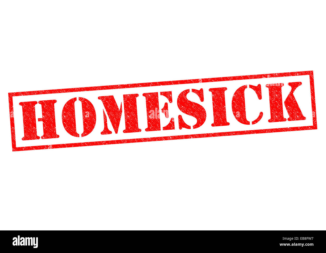 Because he would get homesick hi-res stock photography and images - Alamy