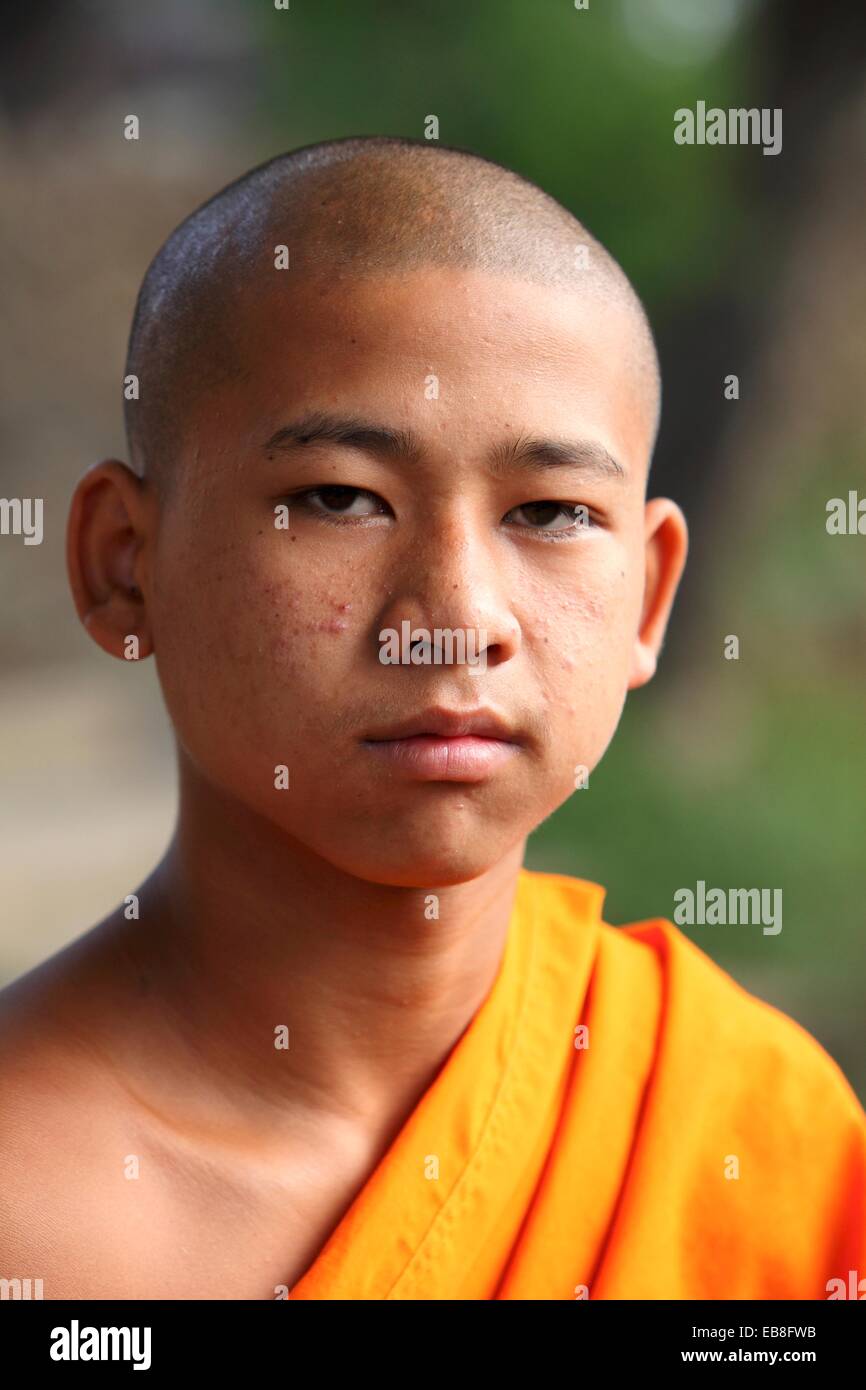 Shan state boy male kid hi-res stock photography and images - Alamy