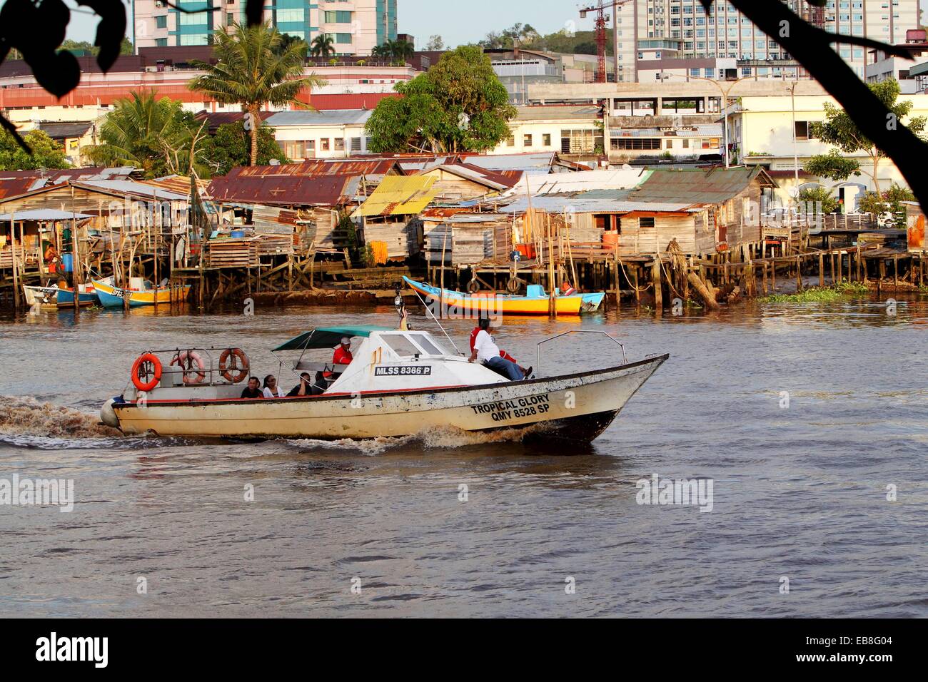 Miri waterfront hi-res stock photography and images - Alamy