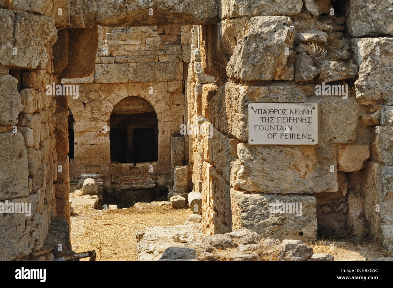 Ancient Greek Fountain High Resolution Stock Photography and Images - Alamy
