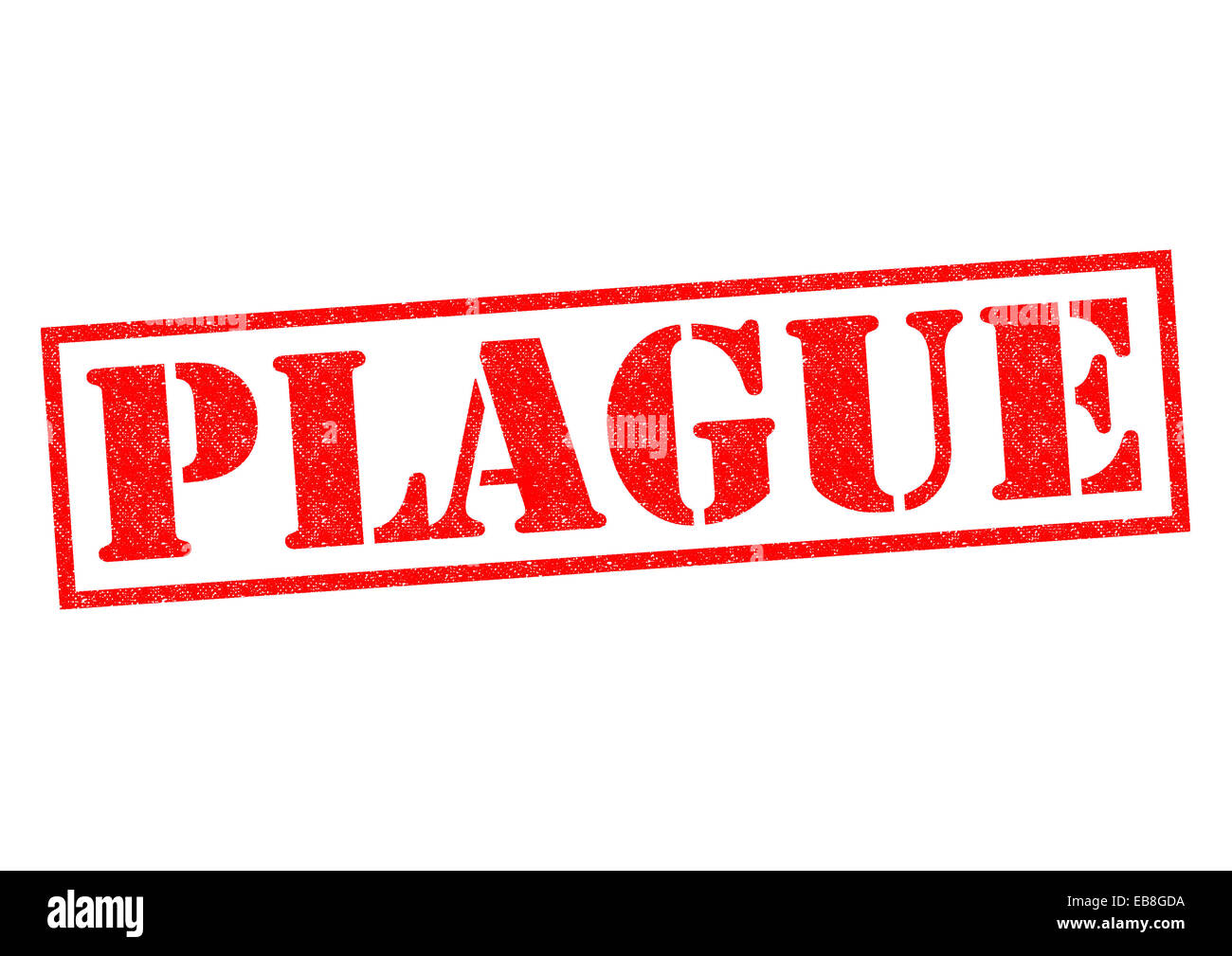 Plague warning sign hi-res stock photography and images - Alamy