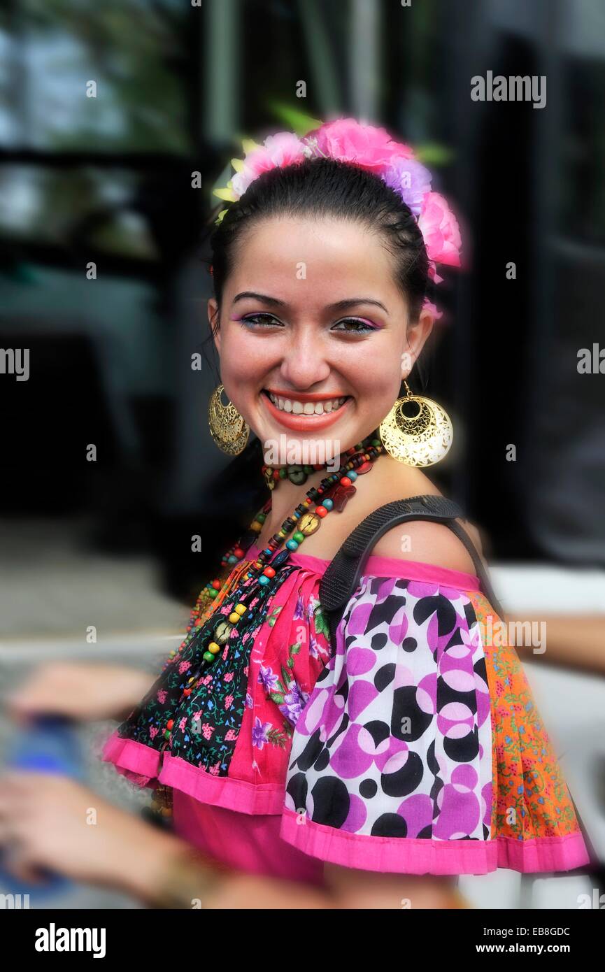 Panama pacific girl hi-res stock photography and images - Alamy