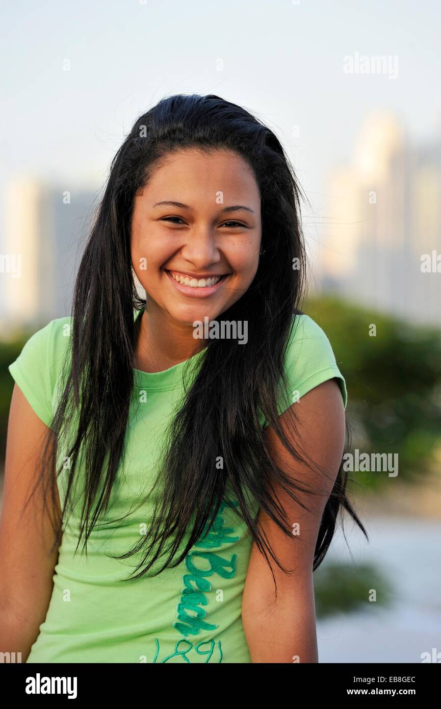 Panama pacific girl hi-res stock photography and images - Alamy