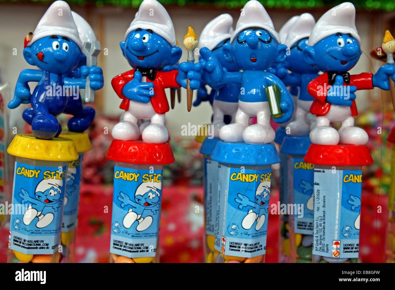 Smurfs High Resolution Stock Photography and Images - Alamy