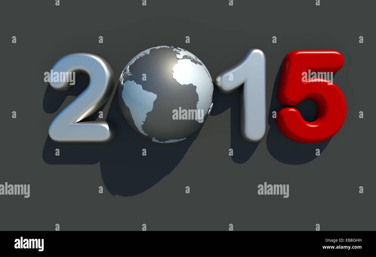 new year 2015 logo Stock Photo - Alamy