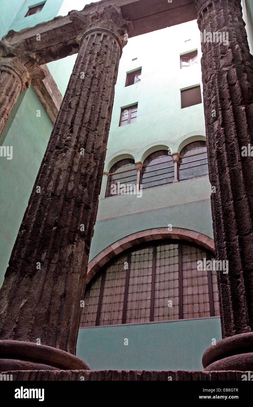 Muhba temple d august hi-res stock photography and images - Alamy