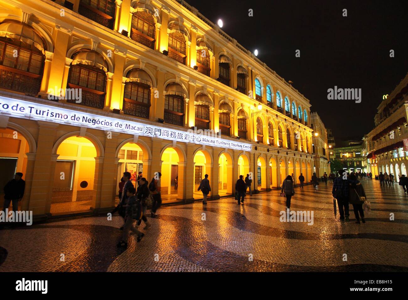 Macau heritage tour hi-res stock photography and images - Alamy