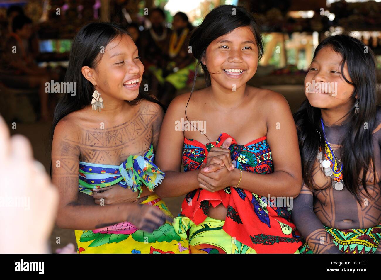 Embera village panama hi-res stock photography and images - Page 10 - Alamy - EroFound