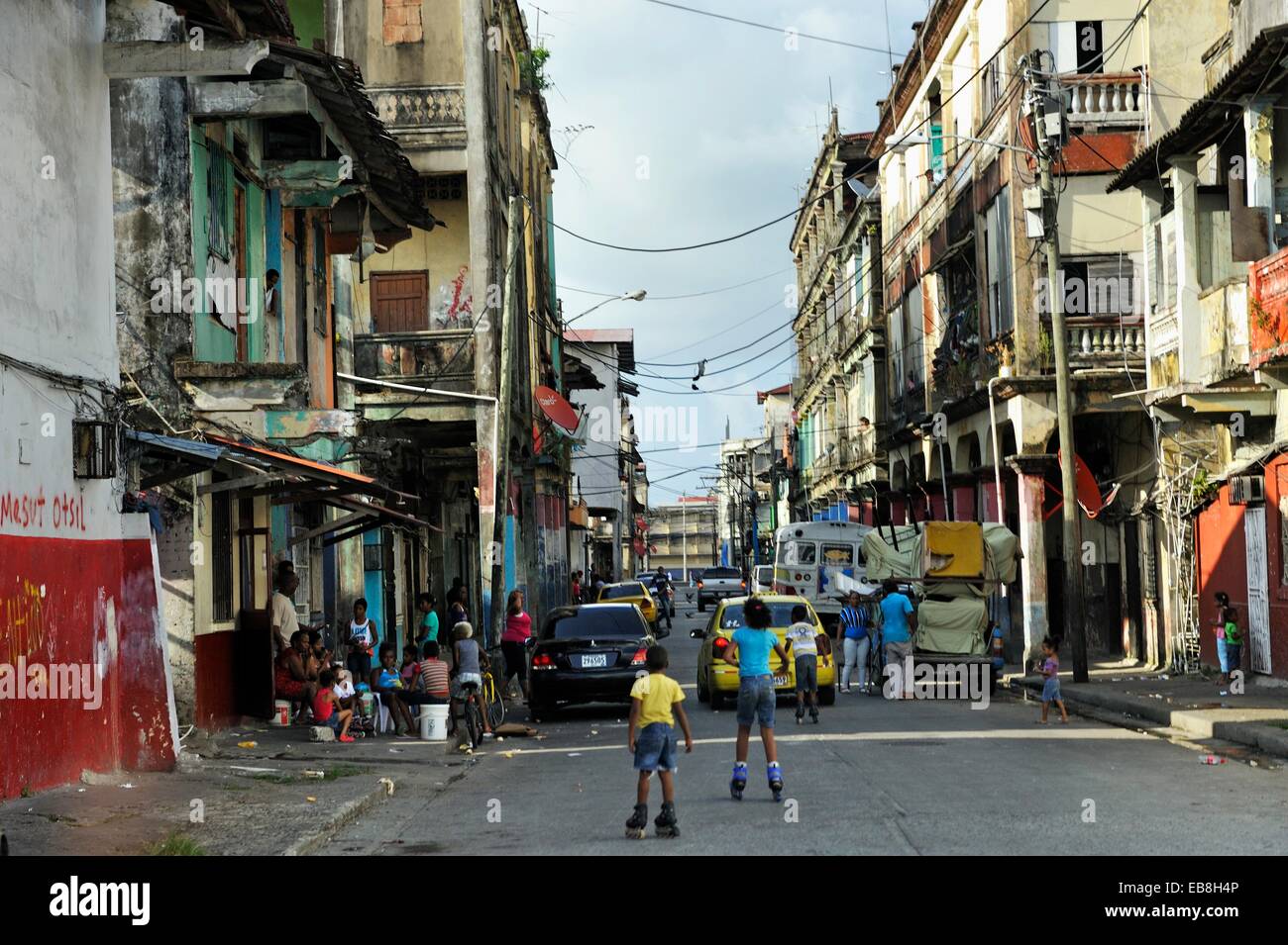 Poverty in panama hi-res stock photography and images - Alamy