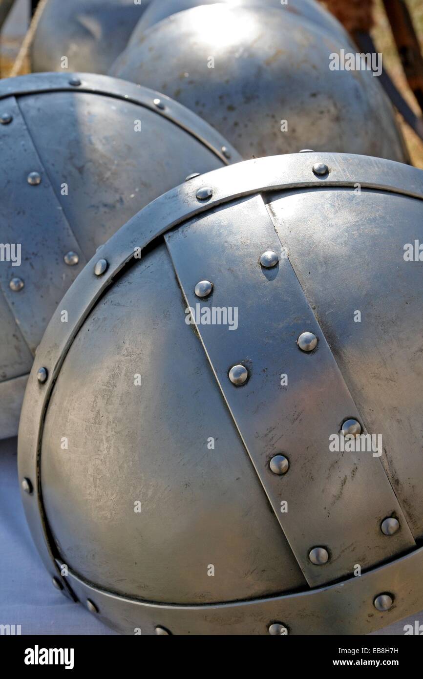 Medieval Helmets High Resolution Stock Photography and Images - Alamy