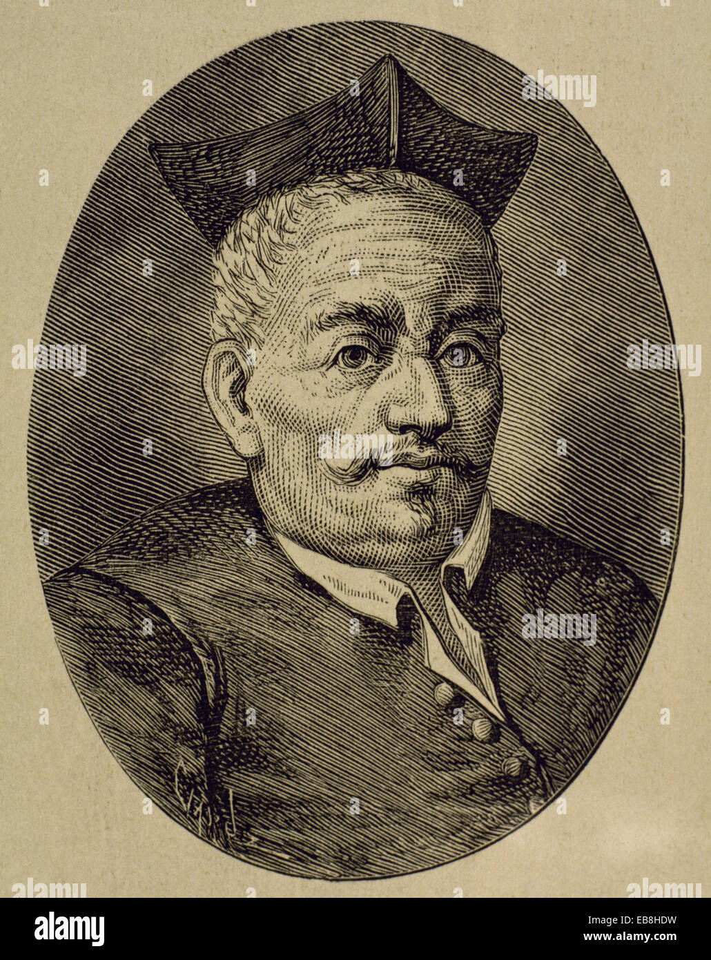 Vicente Espinel (1550-1624). Spanish writer and musician of Spanish ...