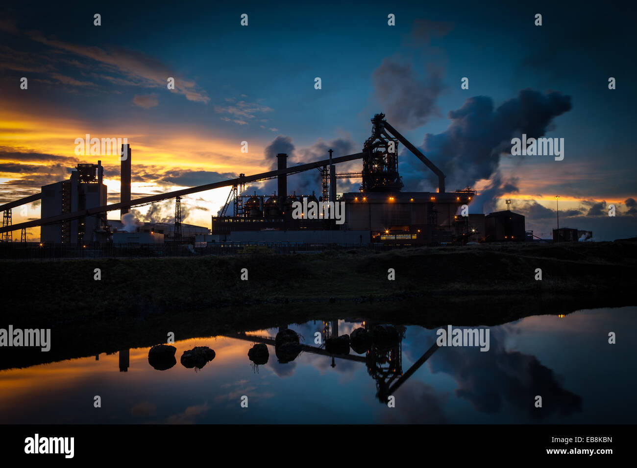 Redcar steelworks hi-res stock photography and images - Alamy