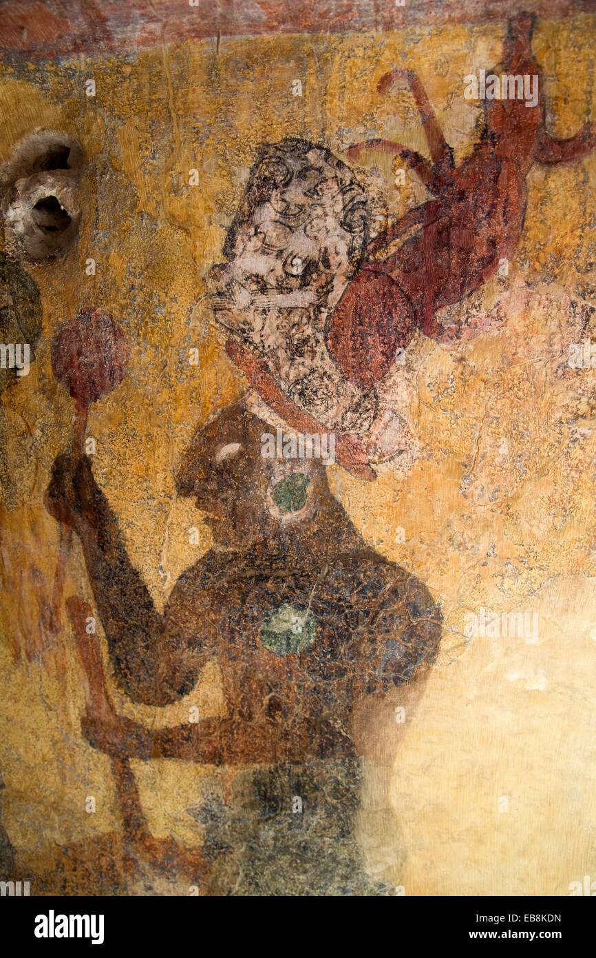 Bonampak Murals Room 1 High Resolution Stock Photography and Images - Alamy