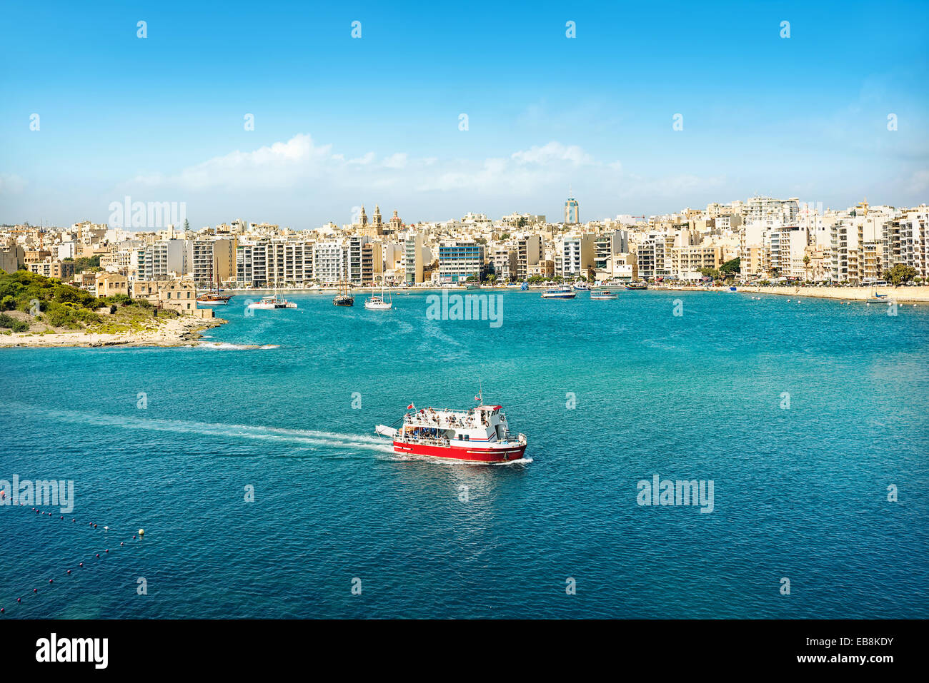 Maltese coast hi-res stock photography and images - Alamy