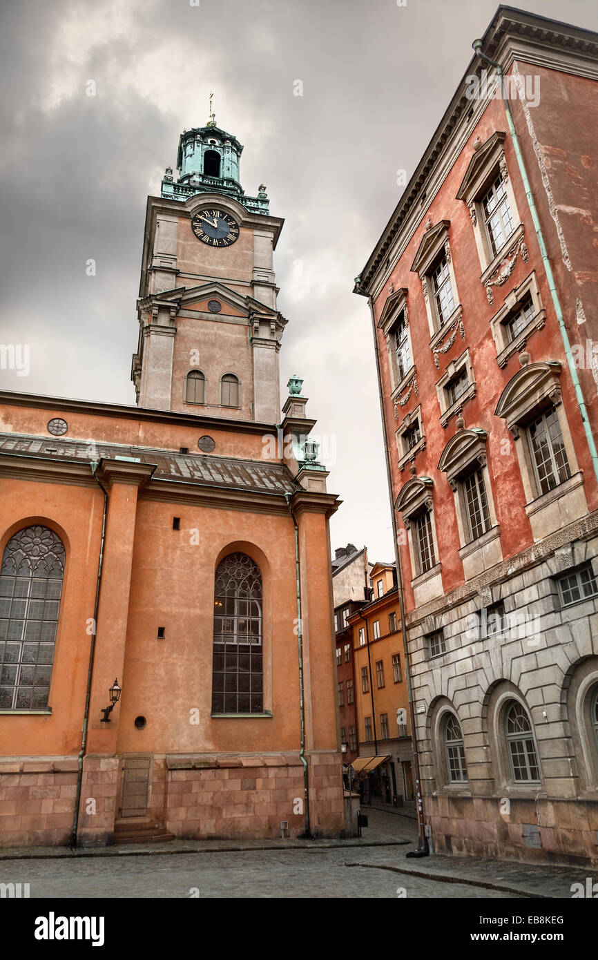 Stockholm clock tower hi-res stock photography and images - Alamy