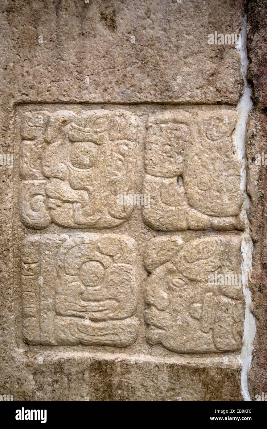 Palenque archaeological zone hi-res stock photography and images - Alamy