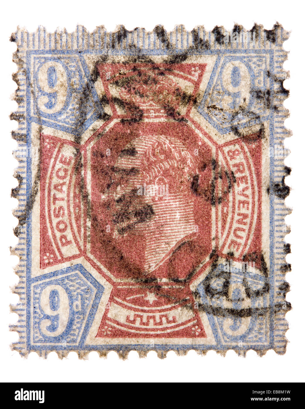 Postage pence Cut Out Stock Images & Pictures - Alamy