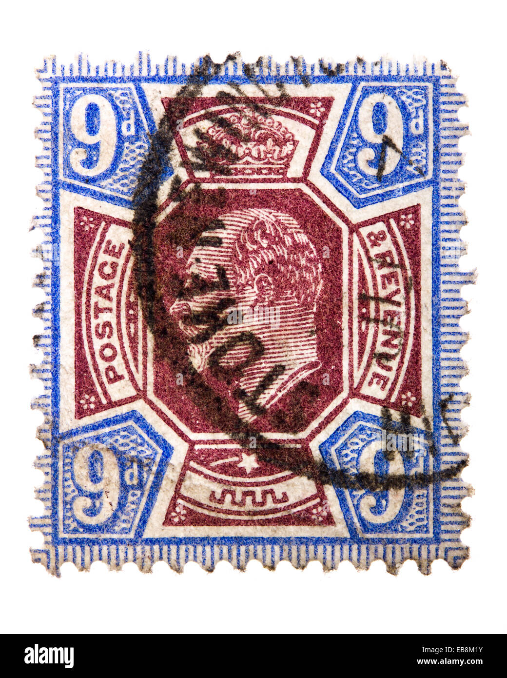 Postage pence Cut Out Stock Images & Pictures - Alamy