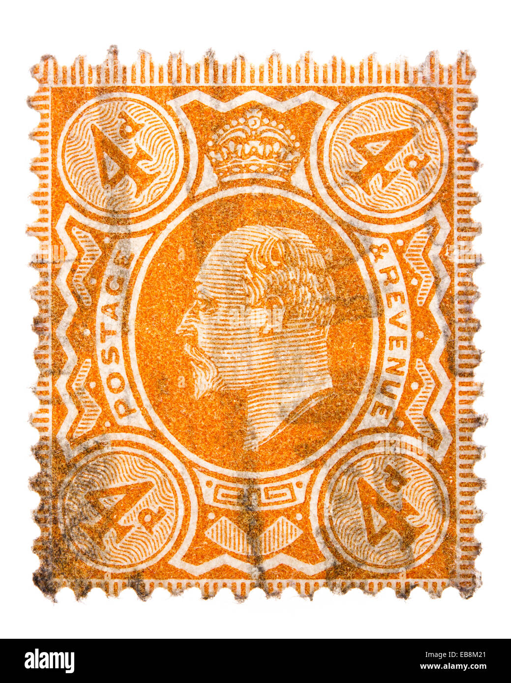 4d postage stamp Cut Out Stock Images & Pictures - Alamy