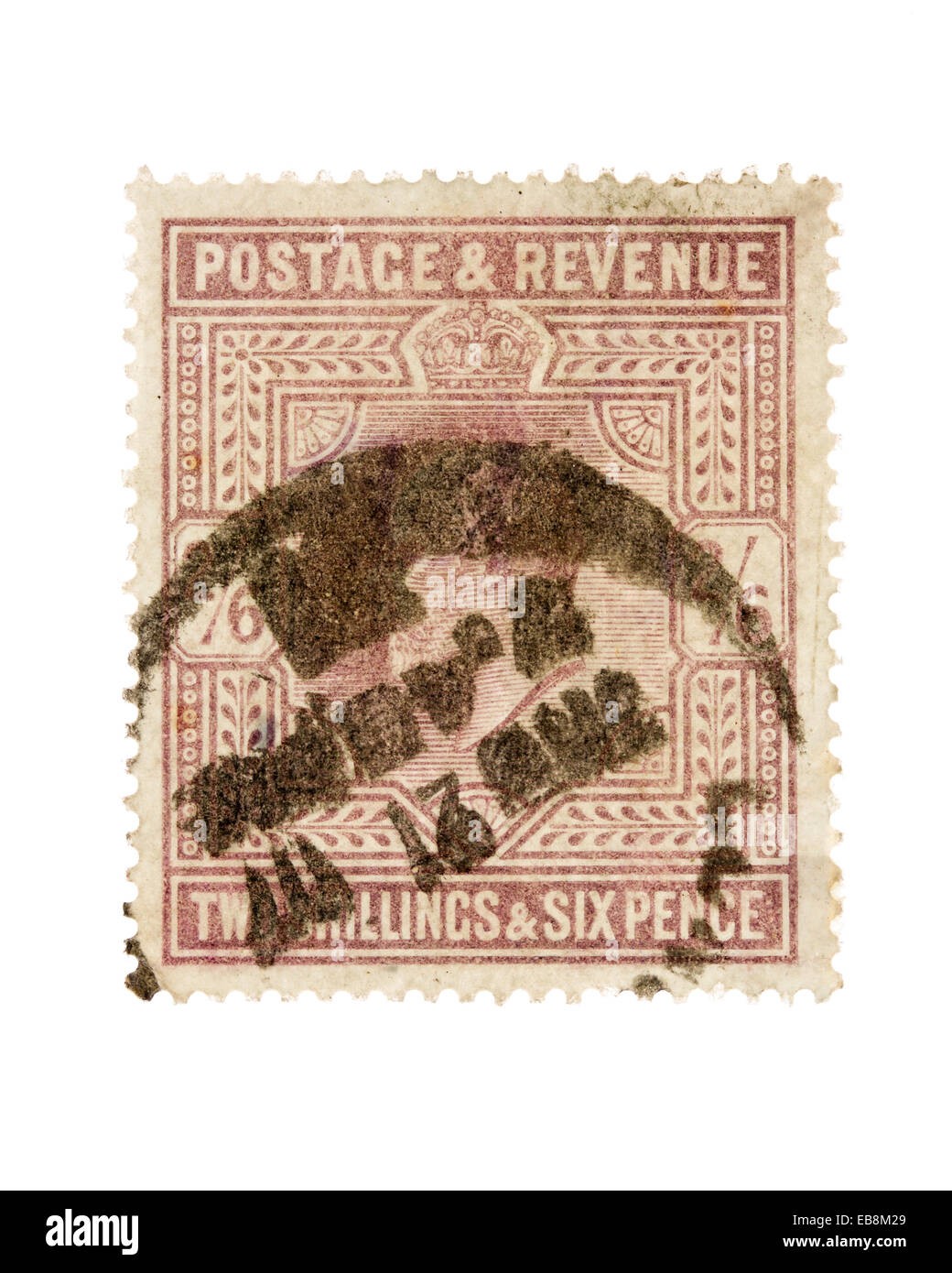 King Edward VII postage stamp Stock Photo - Alamy