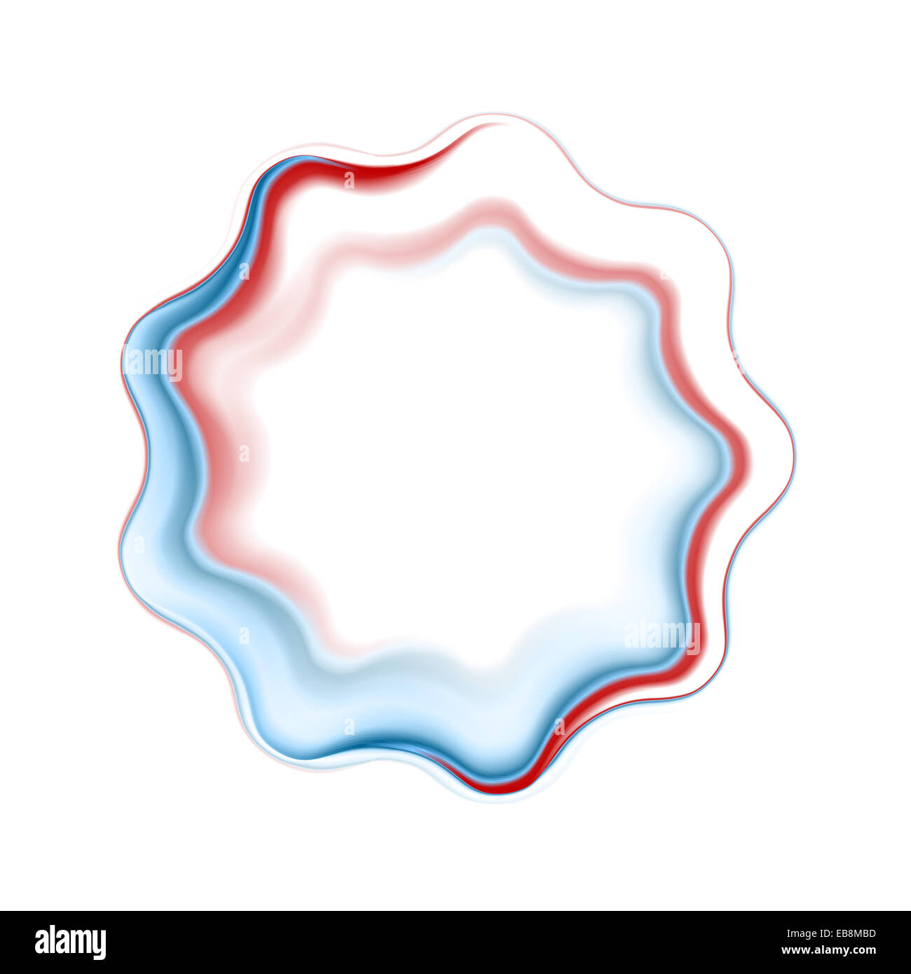 Abstract wallpaper illustration glowing wavy Cut Out Stock Images ...