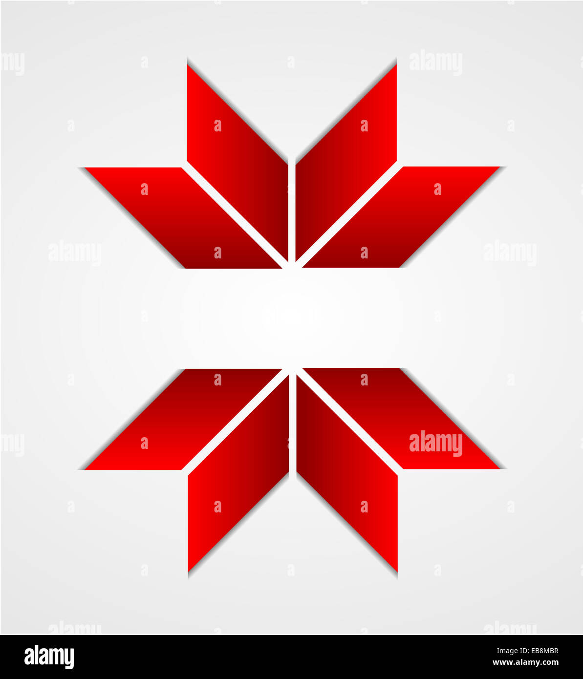 Abstract corporate logo design. Vector background Stock Photo - Alamy