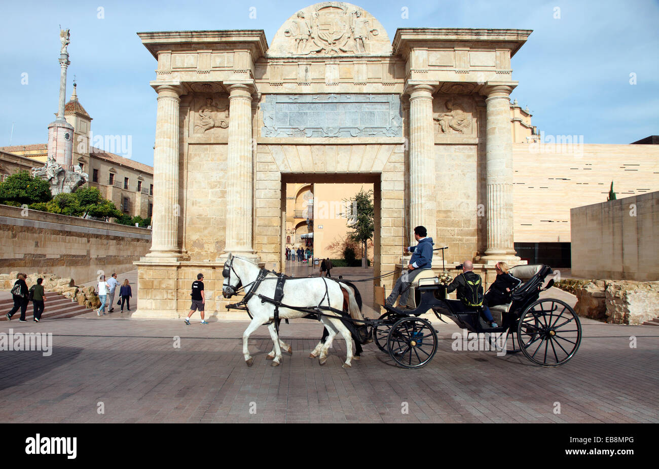 Roman horse carriage hi-res stock photography and images - Alamy