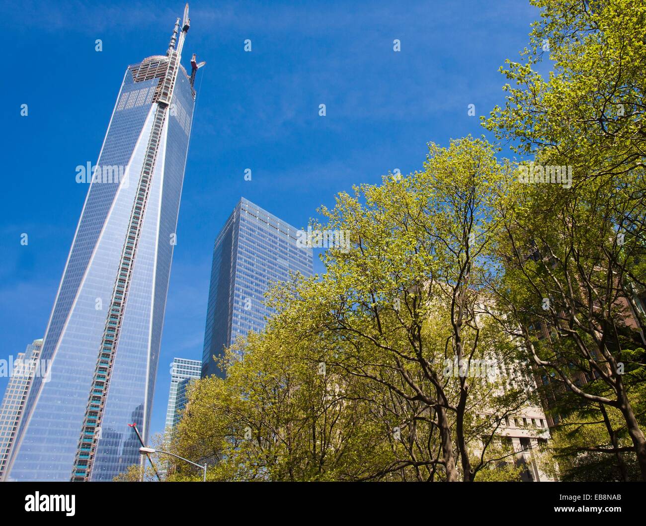 Freedom Tower No 1 World Trade Center High Resolution Stock Photography ...