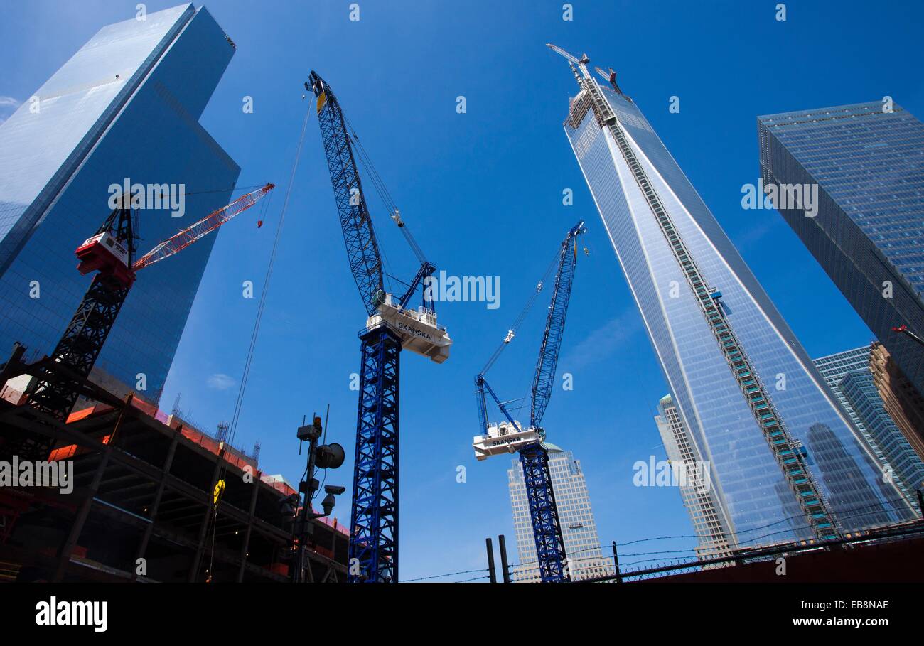 Freedom Tower 1 World Trade Center World Trade Center Memorial Ground ...