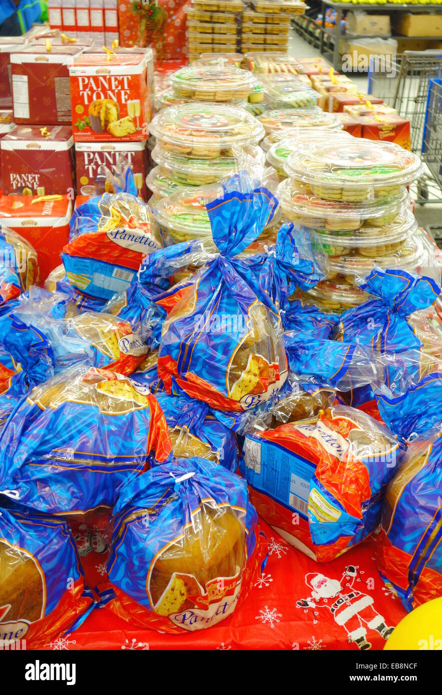 Christmas supermarket food hi-res stock photography and images - Alamy