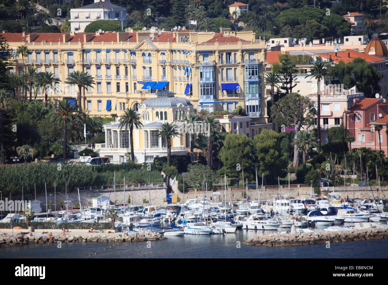 Marina Beaulieu Sur Mer Alpes Maritimes French Riviera High Resolution ...