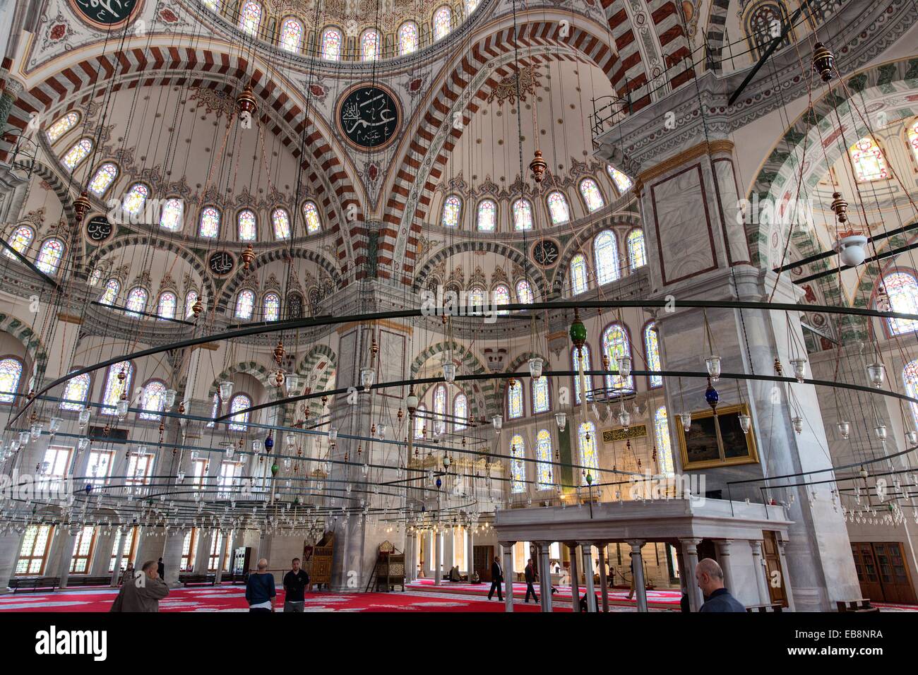 Ottoman Imperial Mosque High Resolution Stock Photography and Images ...