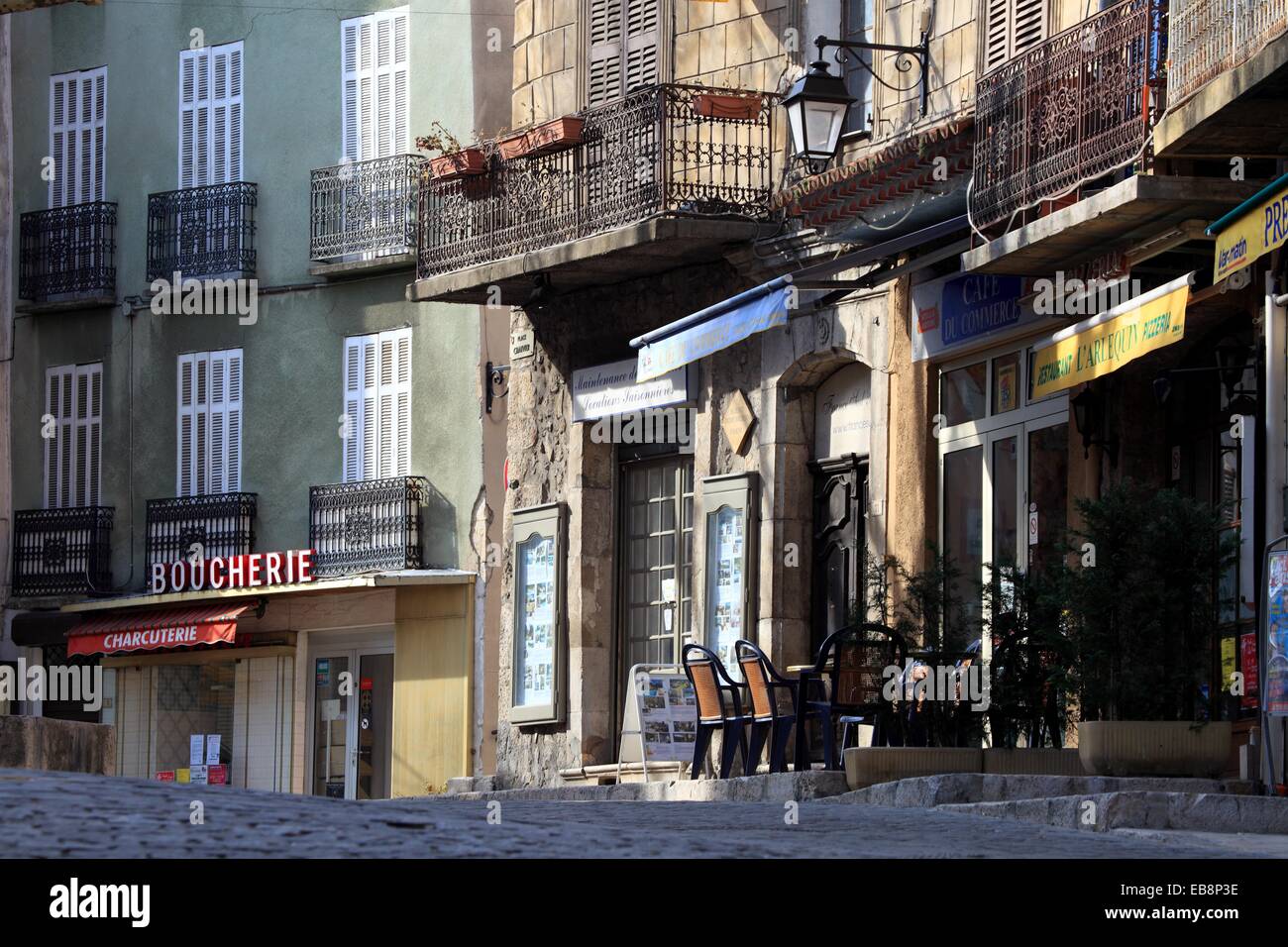 Village of bargemon hi-res stock photography and images - Alamy