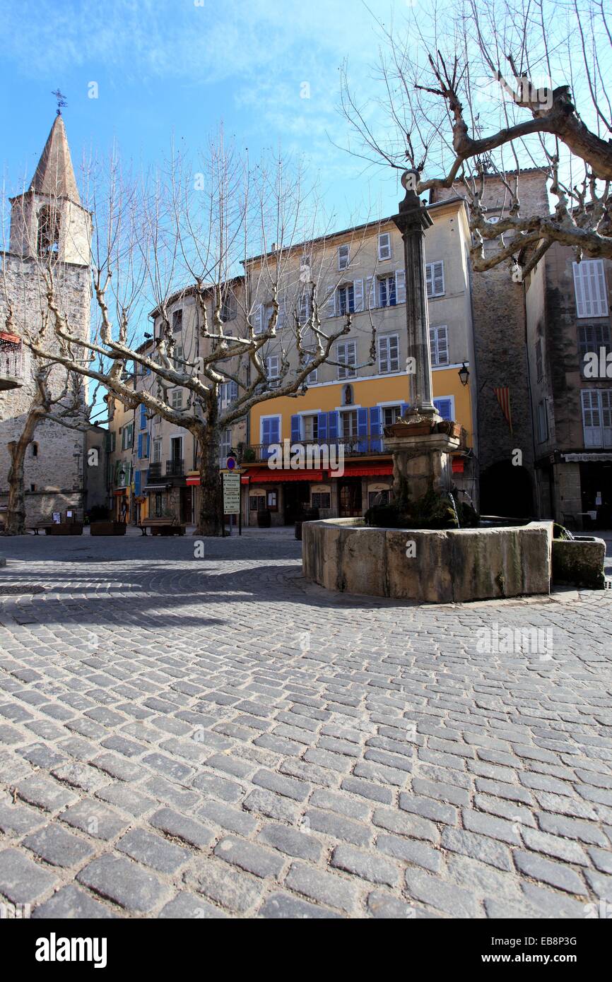 Village Of Bargemon High Resolution Stock Photography and Images - Alamy