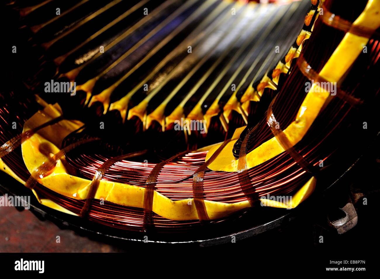 Motor interior High Resolution Stock Photography and Images - Alamy