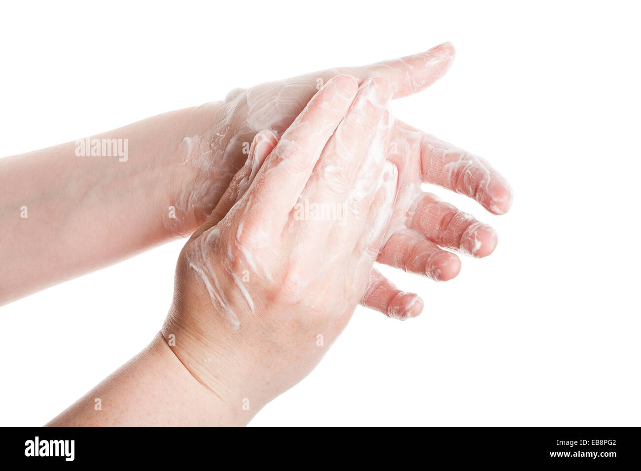 Sudsy girl hi-res stock photography and images - Alamy