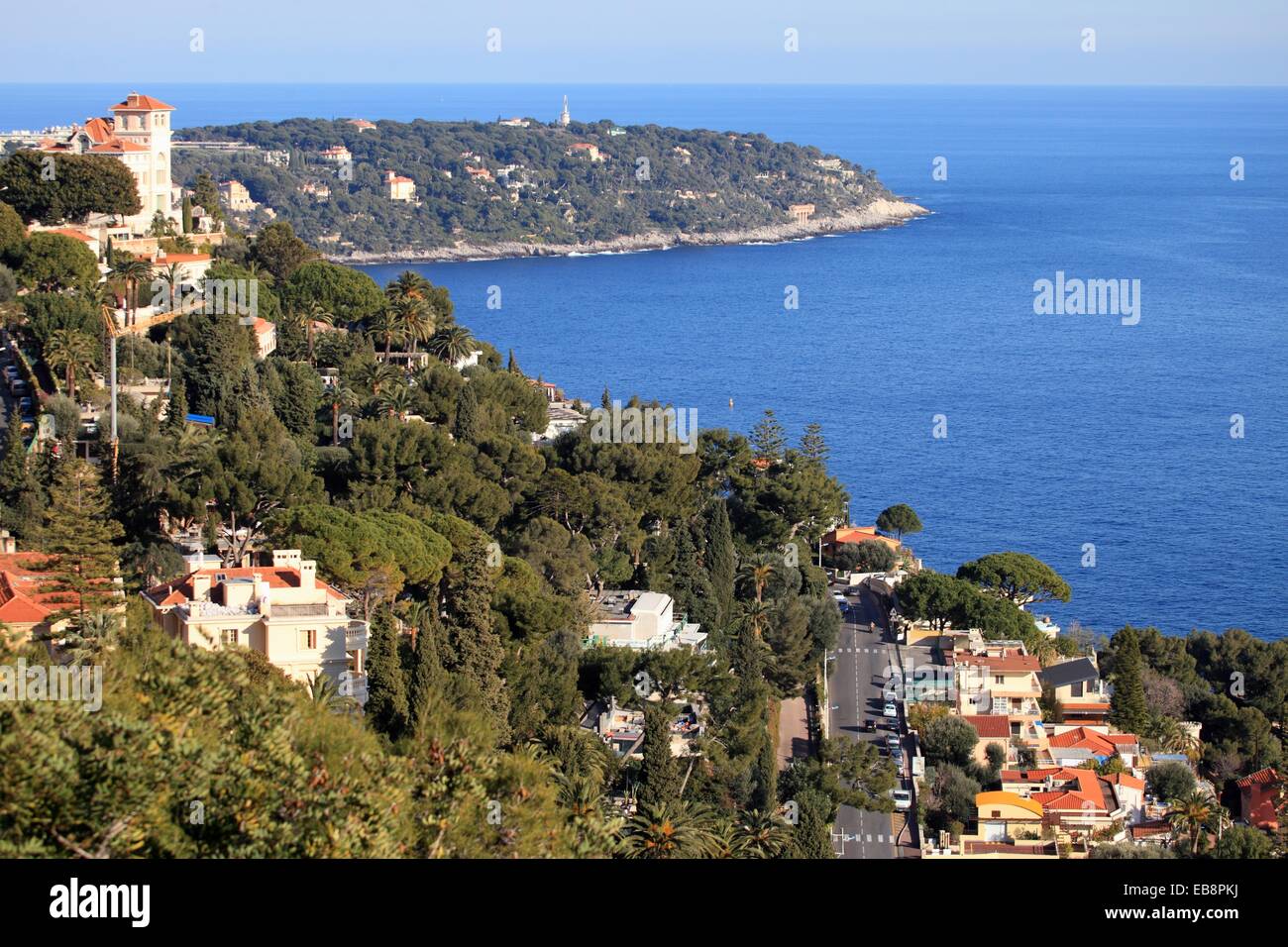 The Cap Martin, Alpes-Maritimes, French Rivera, Cote d´Azur, 06, PACA ...