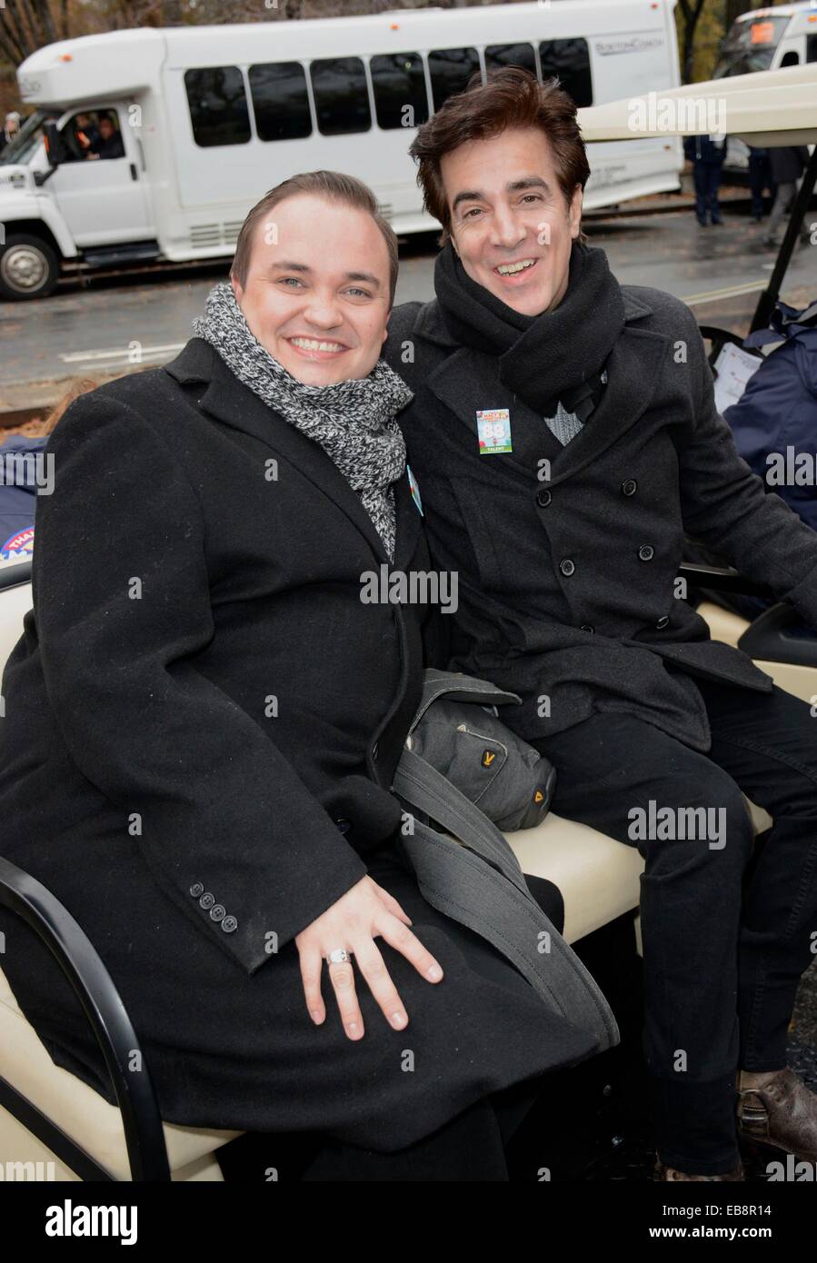 New York, NY, USA. 27th Nov, 2014. William Blake, Mike Murray in ...