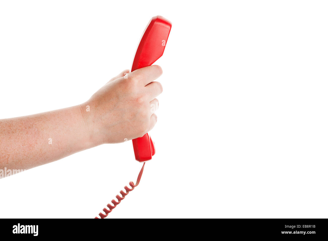 Telephone vintage woman Cut Out Stock Images & Pictures - Alamy